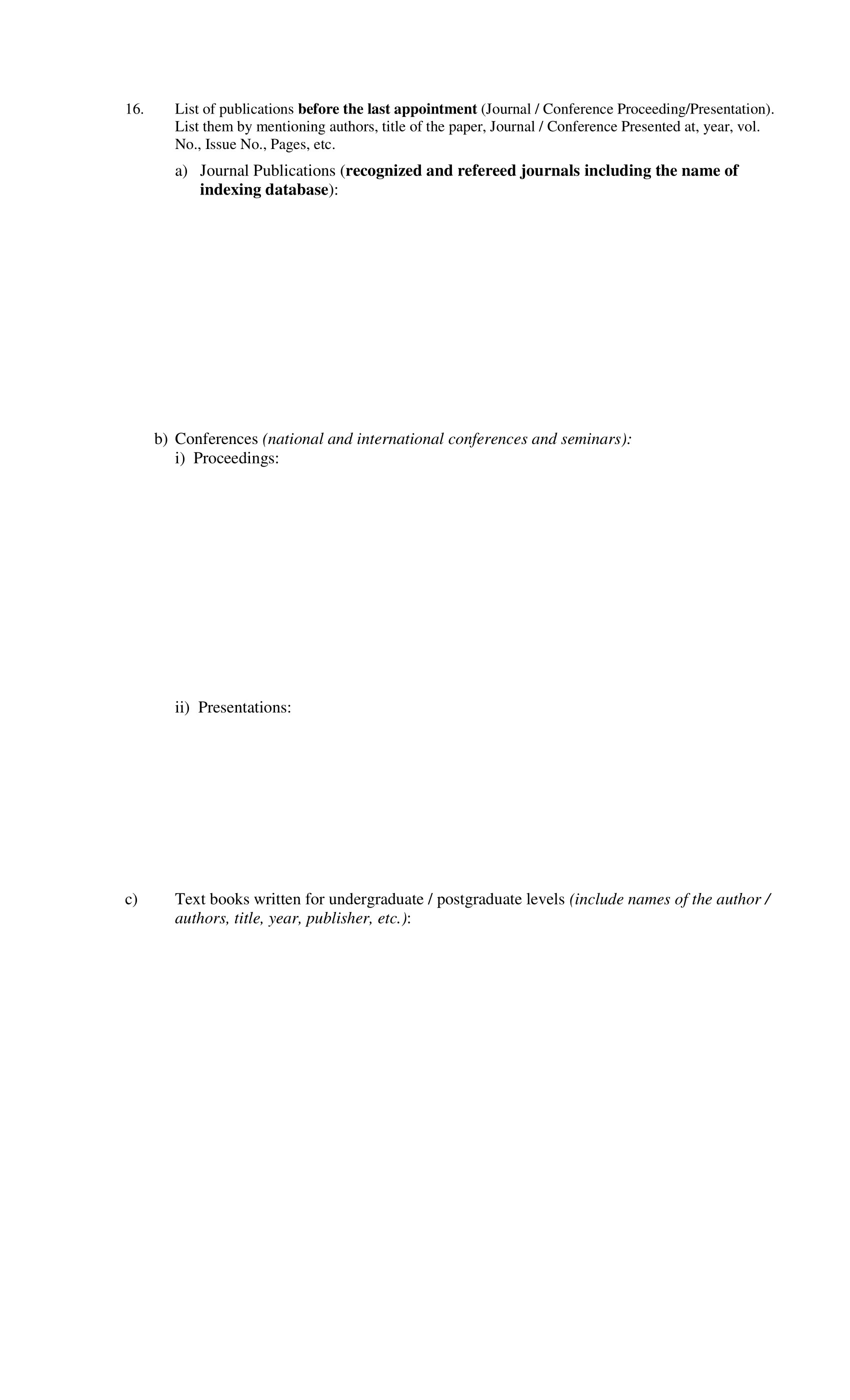 BUET Job Application Form PDF 4 — Postimages