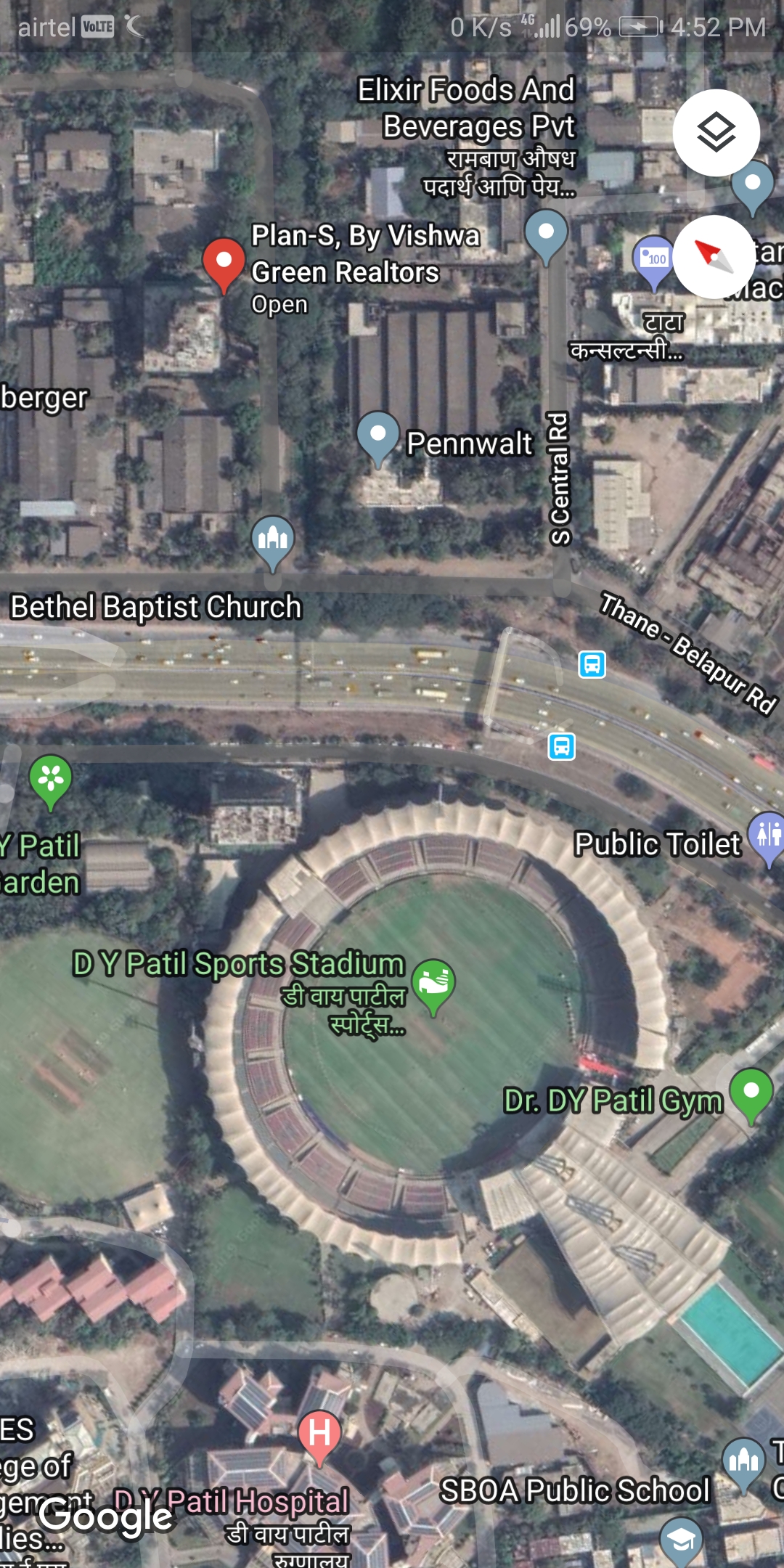 Nerul Navi Mumbai | Plan S Business Park | 33fl | U/C | SkyscraperCity ...