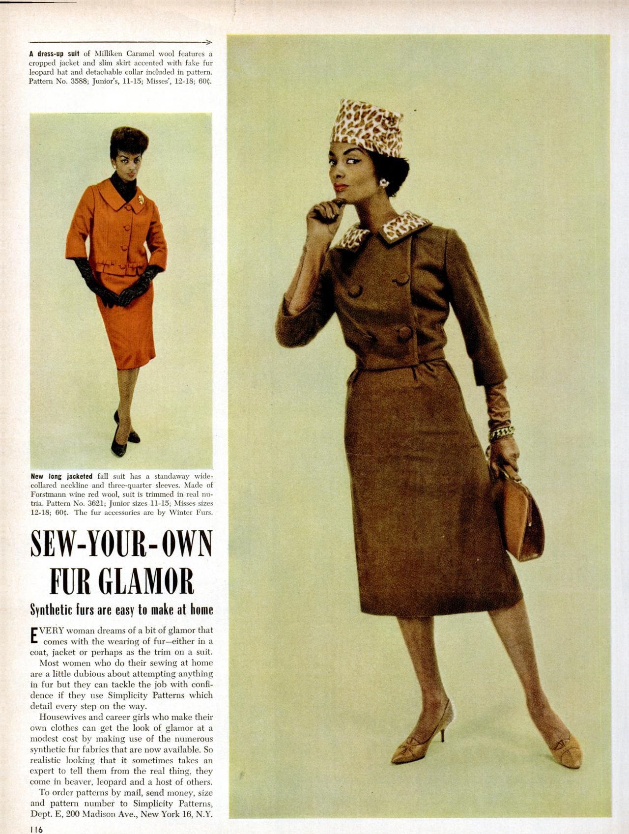 The Black Model Pic Appreciation Thread: 1937-1999 | Lipstick Alley