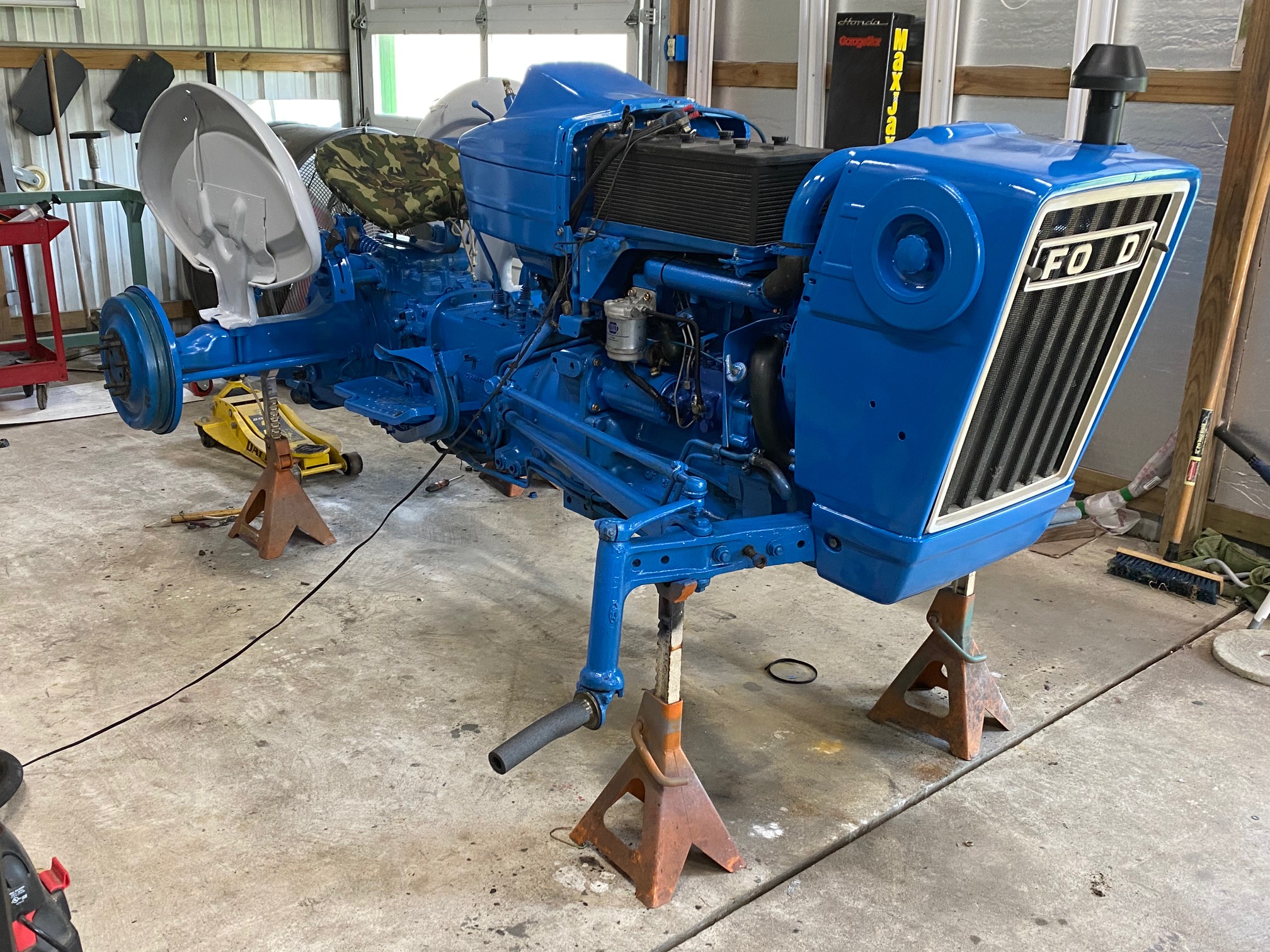 Tractor almost done — Postimages