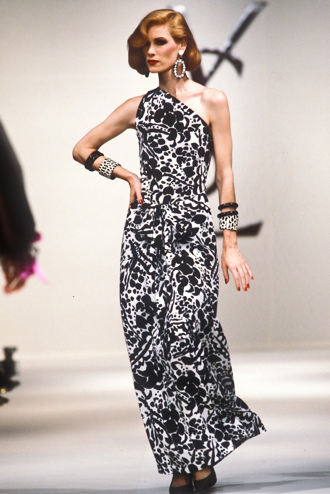 Fashion Classic: Yves Saint Laurent Spring/Summer 1984 | Lipstick Alley