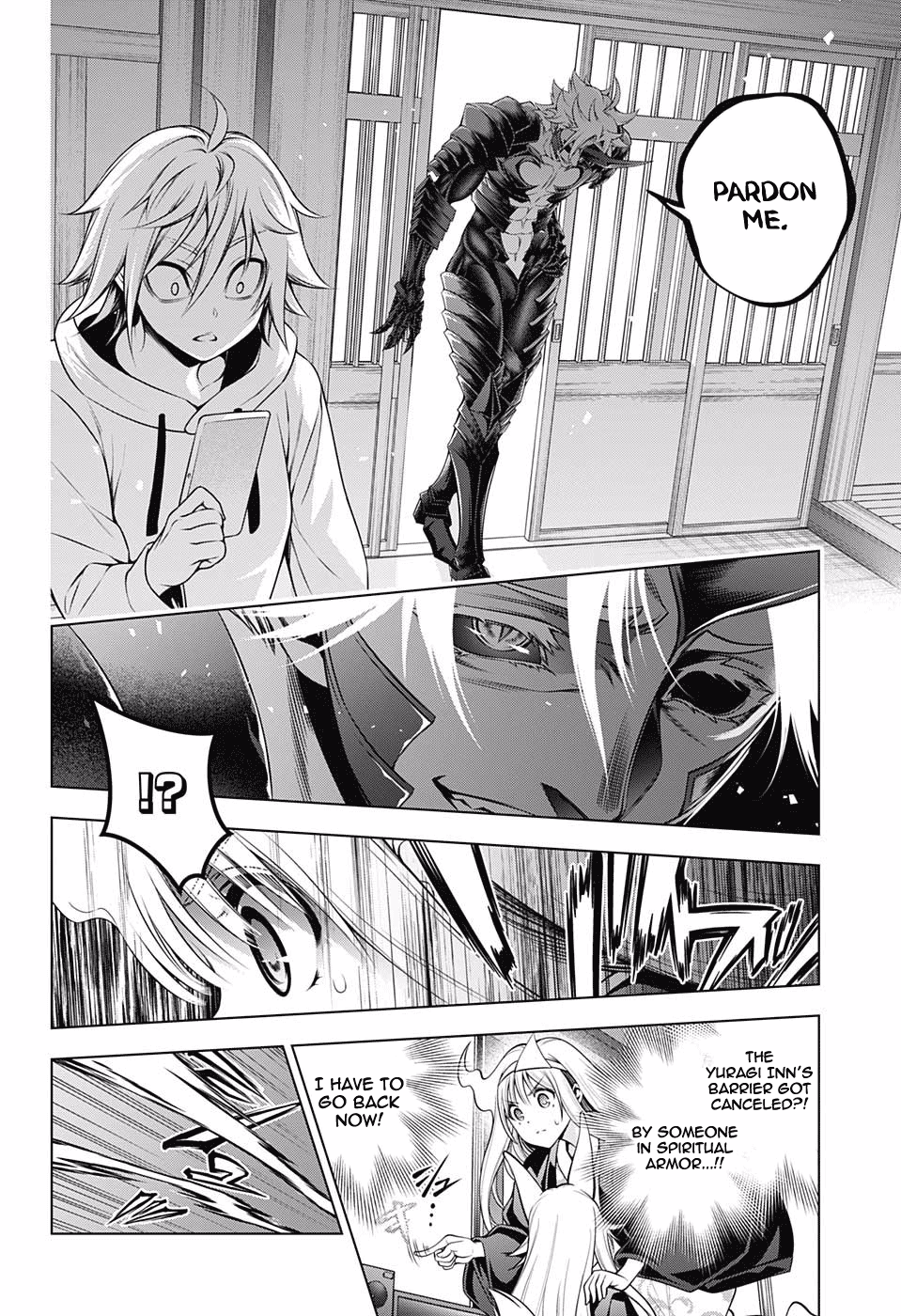 Yuragi Sou No Yuuna San Chap154 1 — Postimages