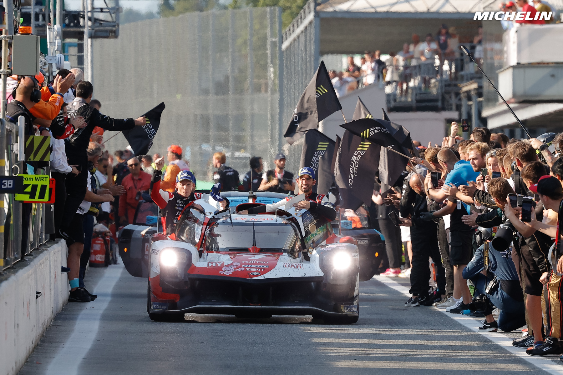 2023 WEC I 3001 Podium HYPERCAR 002 — Postimages