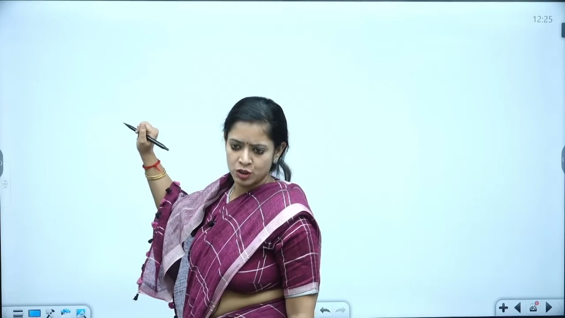 Tanu Jain hot big boobs and tummy in marron saree mp4 snapshot 03 07 ...