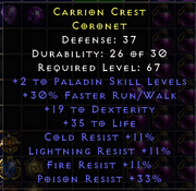 Crazy Pally Pvp Helm - Topic - d2jsp