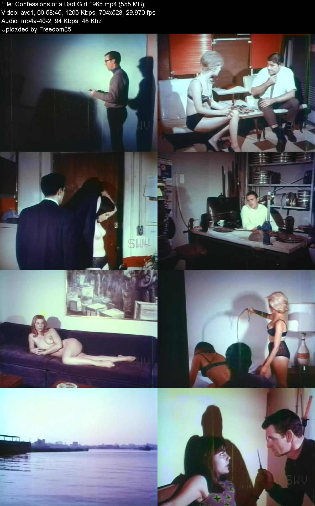 Confessions of a Bad Girl 1965 — Postimages