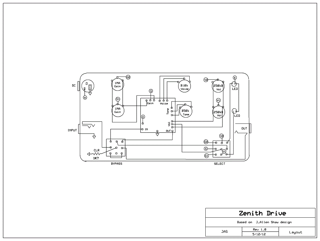 Zenith layout dual pot wiring — Postimages