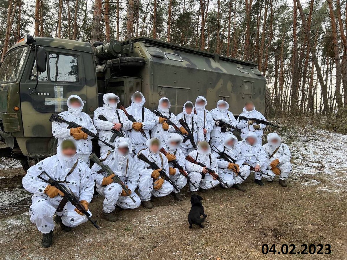 1040 RB 341 V ' Leer 3' electronic warfare system capt 04 02 23 ...