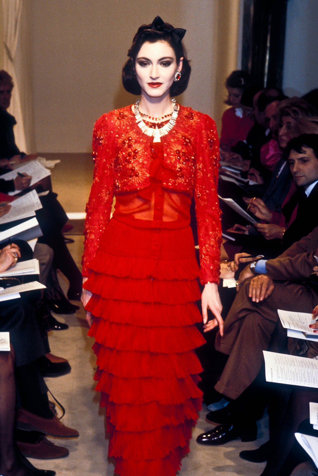 Fashion Classic: CHANEL Haute Couture Fall/Winter 1982 | Lipstick Alley