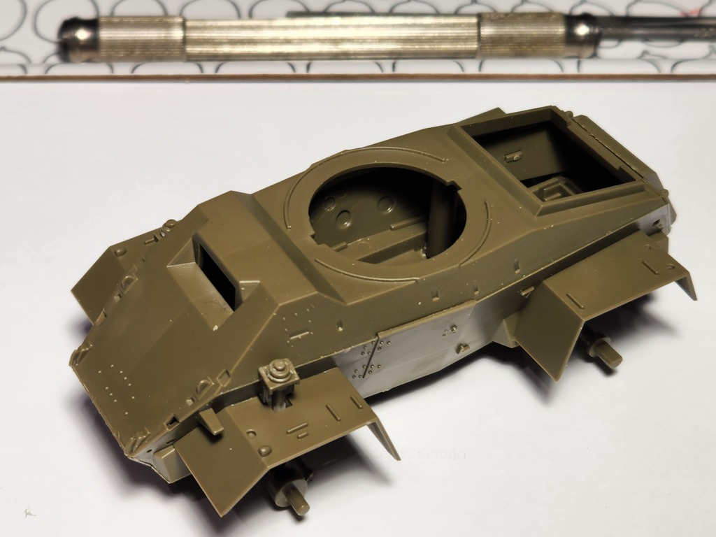 Tamiya 1/48 Humber Armoured Car Mk.IV -- Finished - Armoured Cars and ...