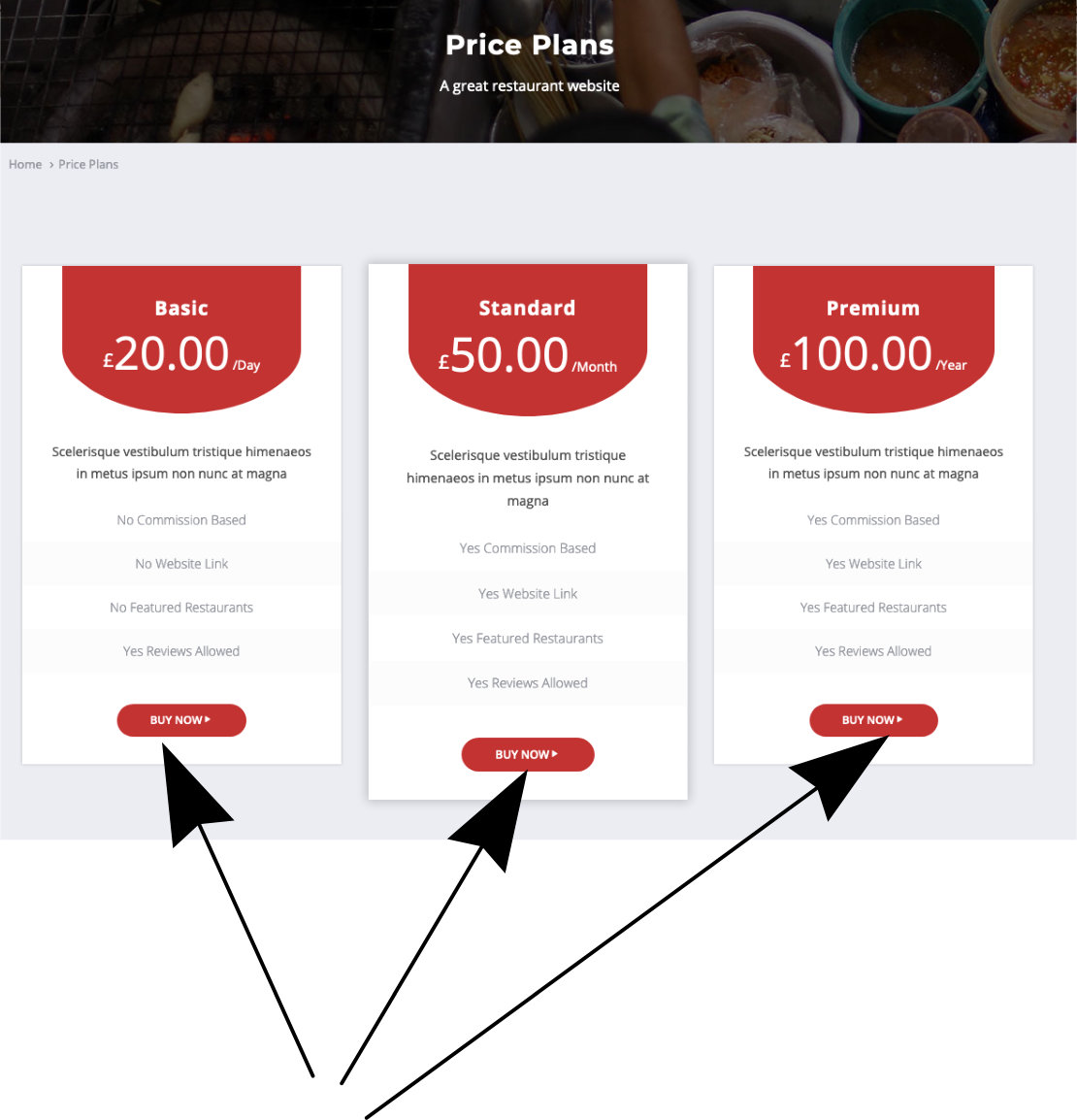 link price — Postimages