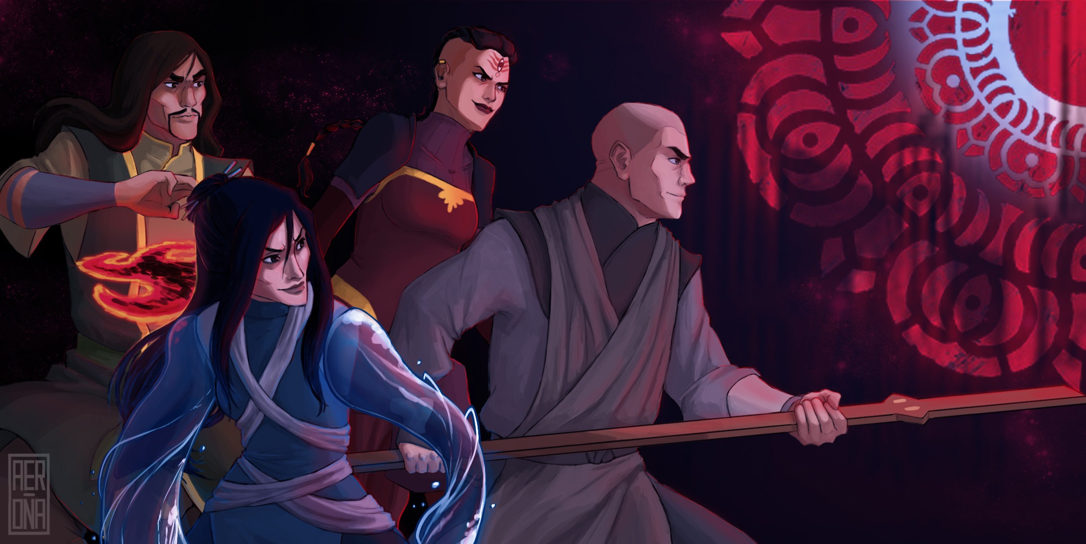 The Red Lotus (Avatar) vs. The Canaries (Dungeon Meshi) SPOILERS ...