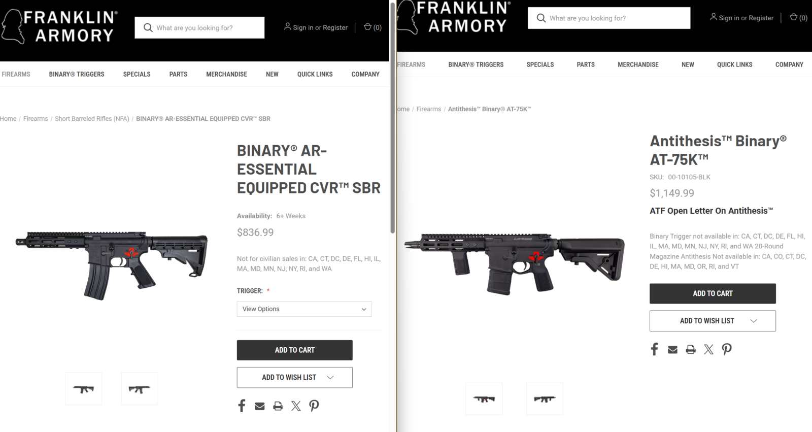 Open Letter to All FFL Regarding the Franklin Armory Reformation ...