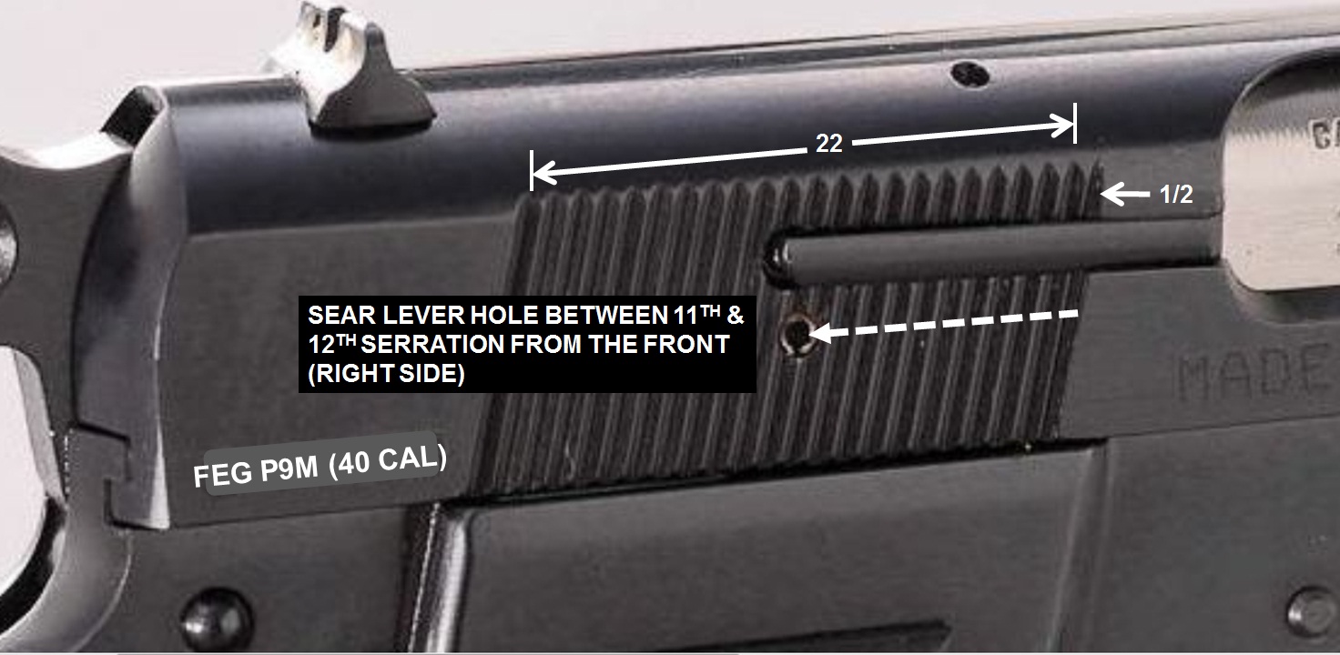 052 FEG P9 M 40 CAL RIGHT — Postimages