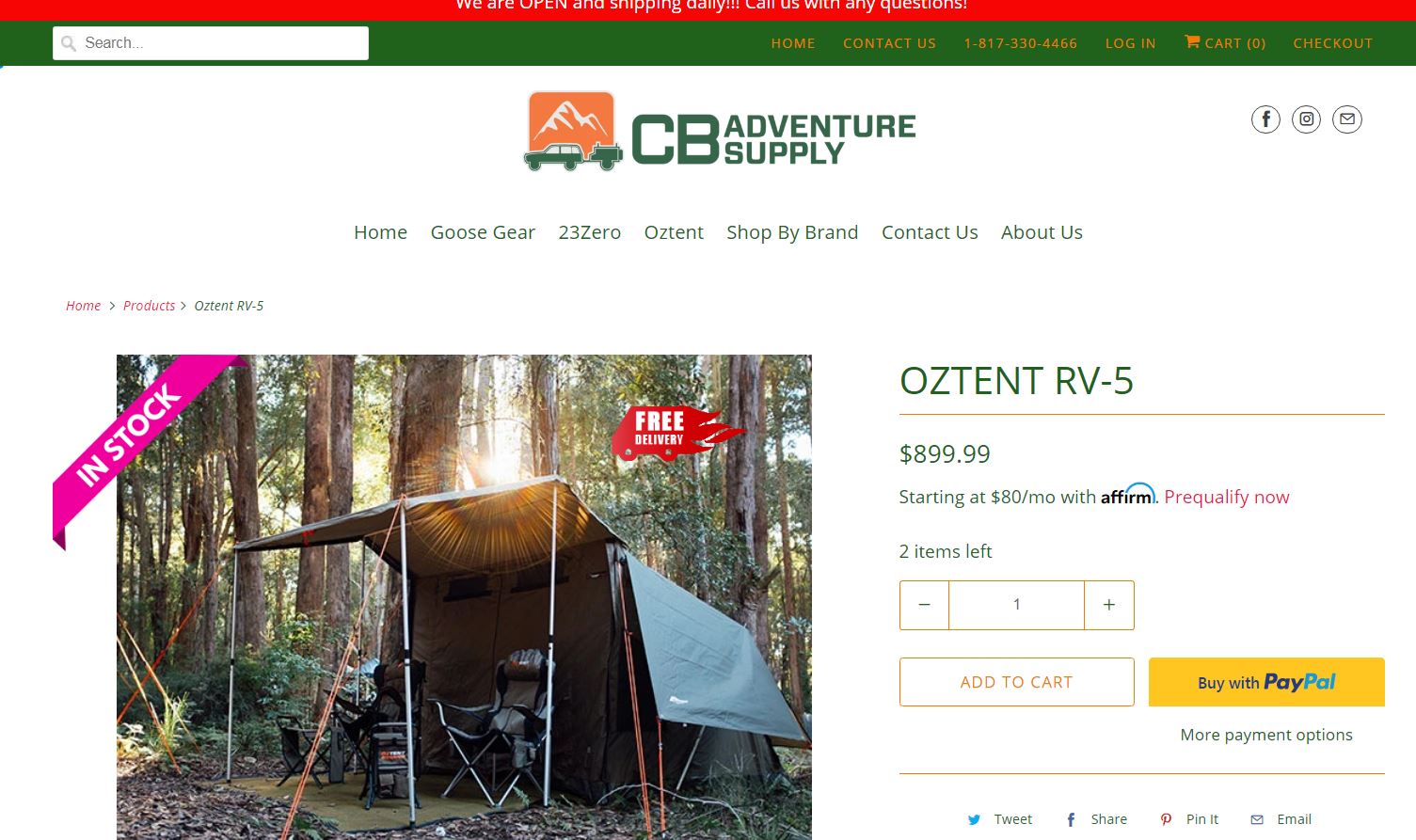 20200528 OZ TENT — Postimages