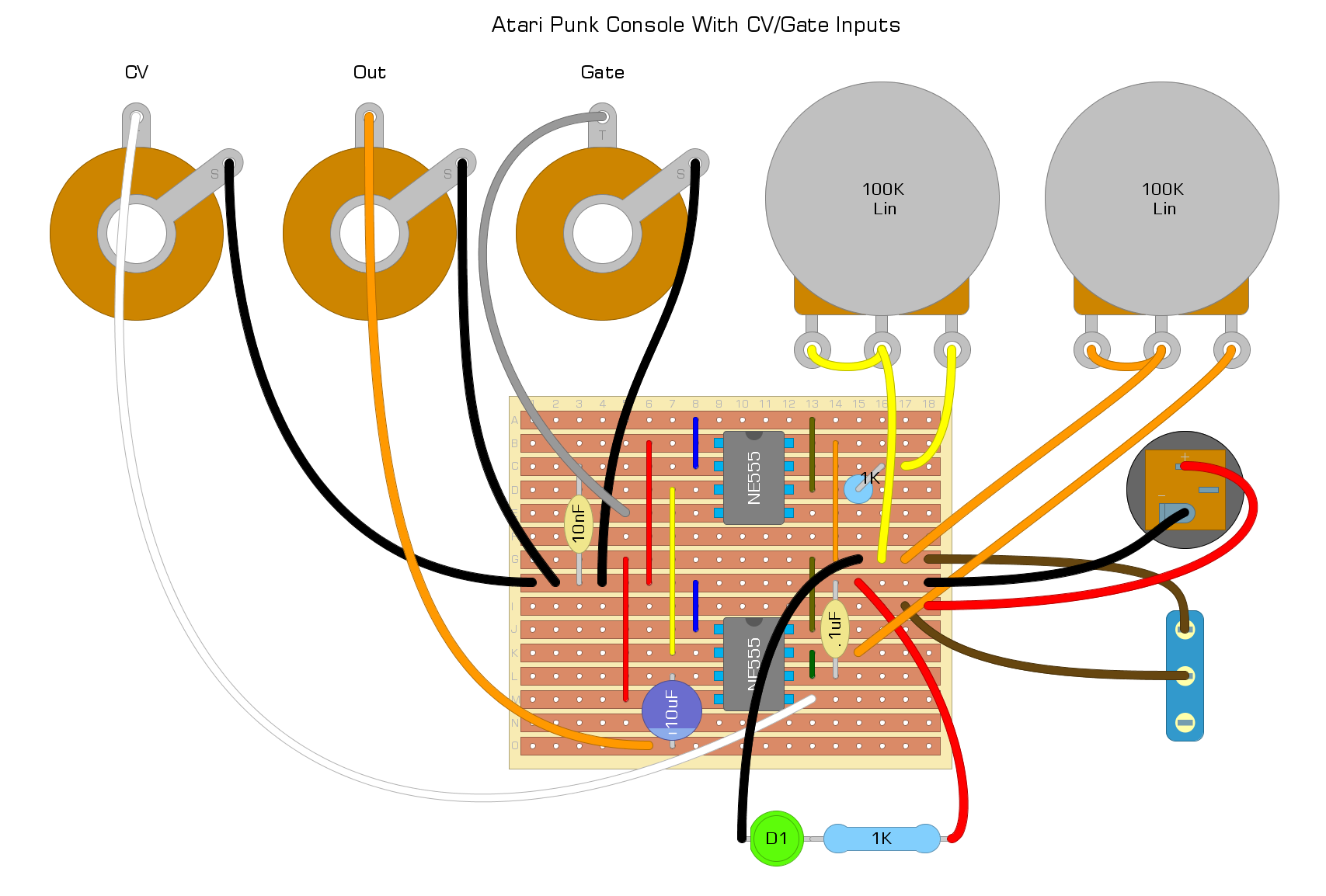 APC with CV GATE — Postimages