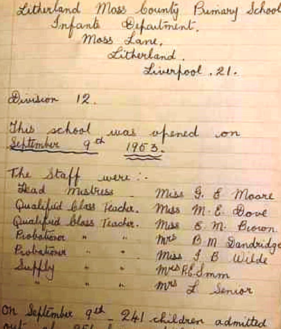 Litherland Moss Primary School — Postimages