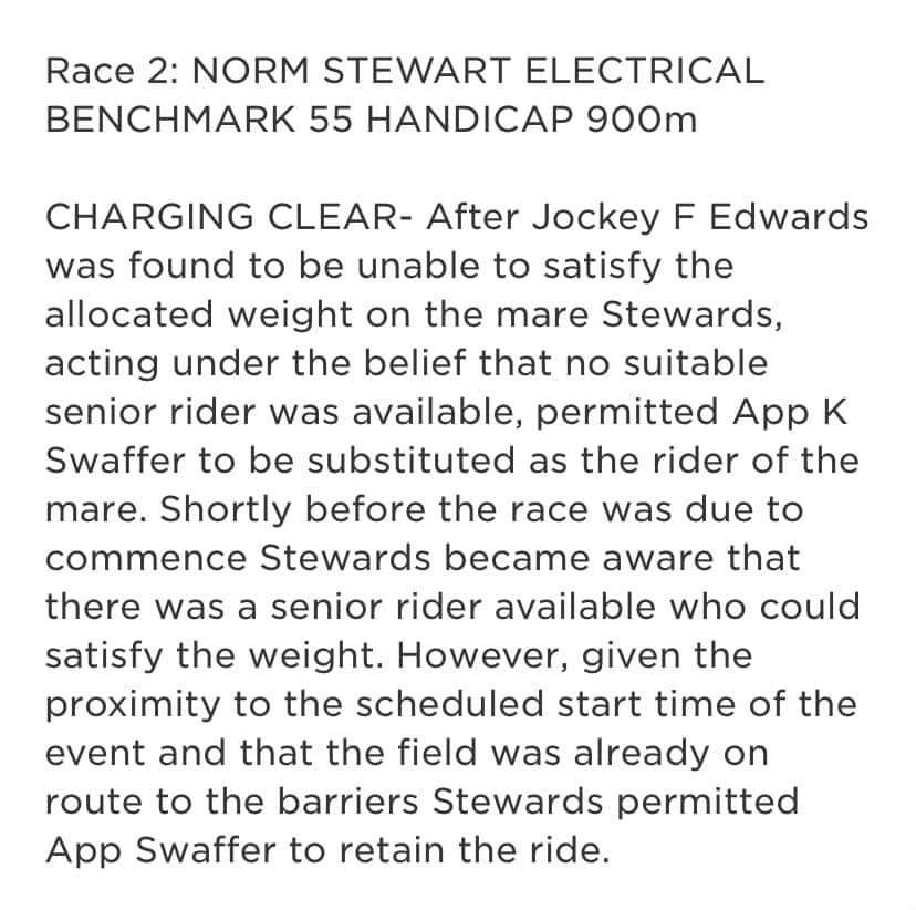 NQ RACING MAIL INNISFAIL — Postimages