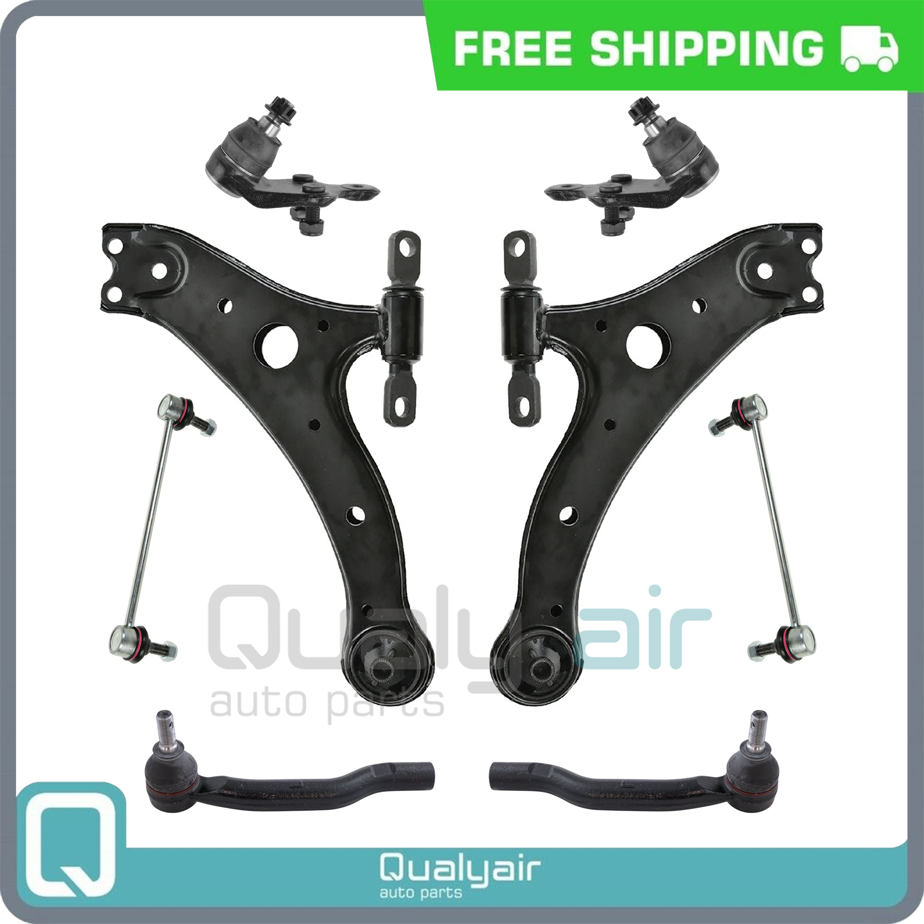 New Suspension Kit for Toyota Avalon Camry Front End - 8pcs | eBay