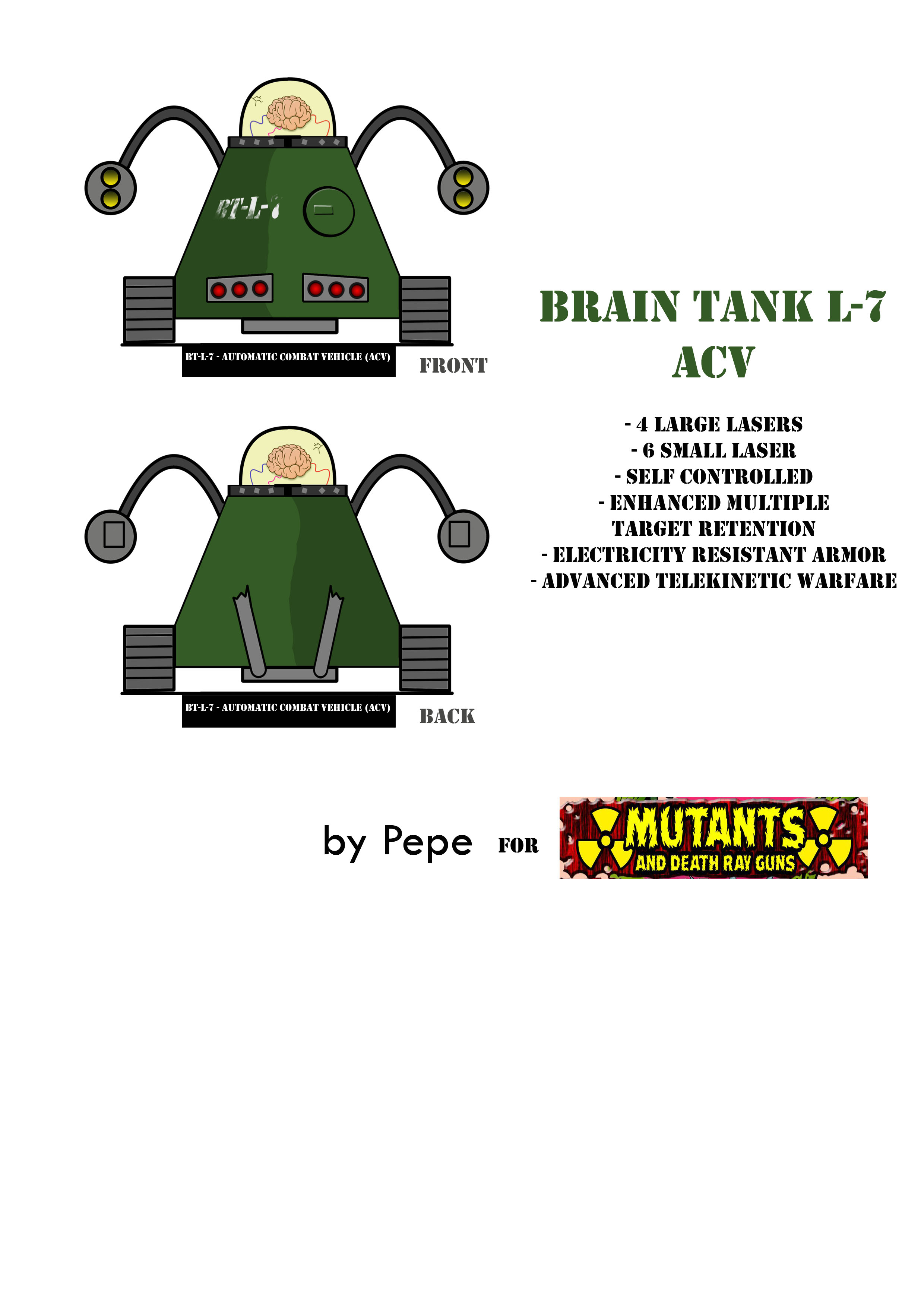 MDRG BT L 7 ACV Pepe — Postimages