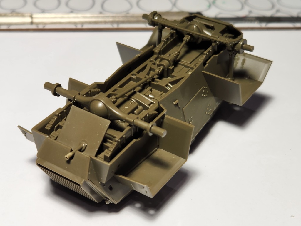 Tamiya 1/48 Humber Armoured Car Mk.IV -- Finished - Armoured Cars and ...