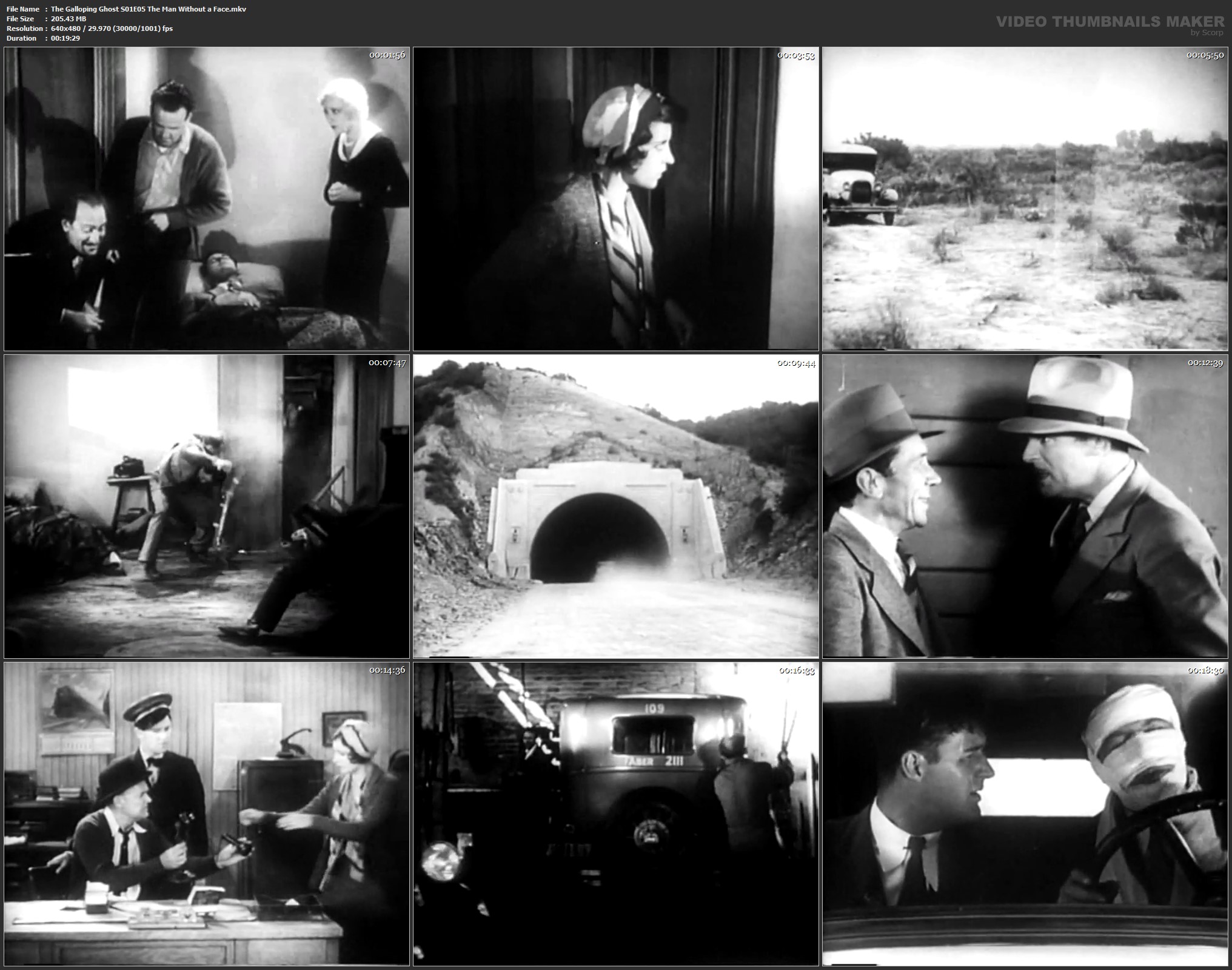 The Galloping Ghost S01 E05 The Man Without a Face mkv — Postimages