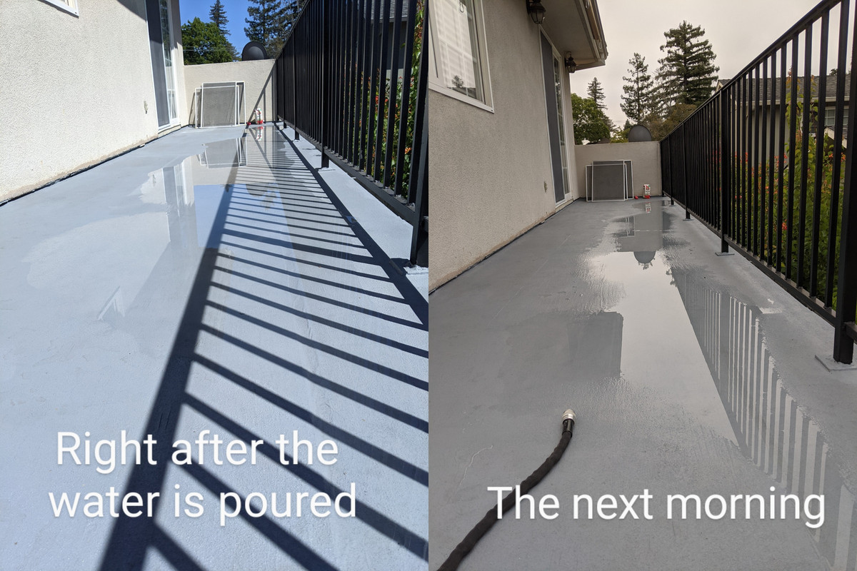 What can we do for a balcony project poorly done? (with pictures) : r ...