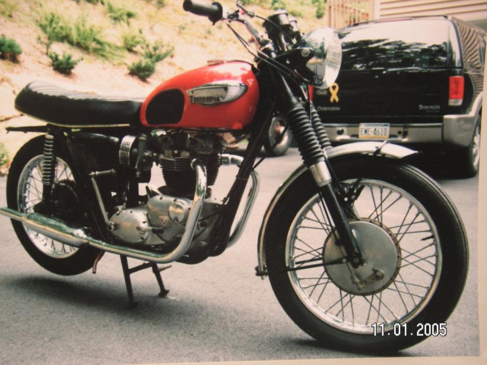 1967 Triumph Bonneville Restoration - Britbike forum