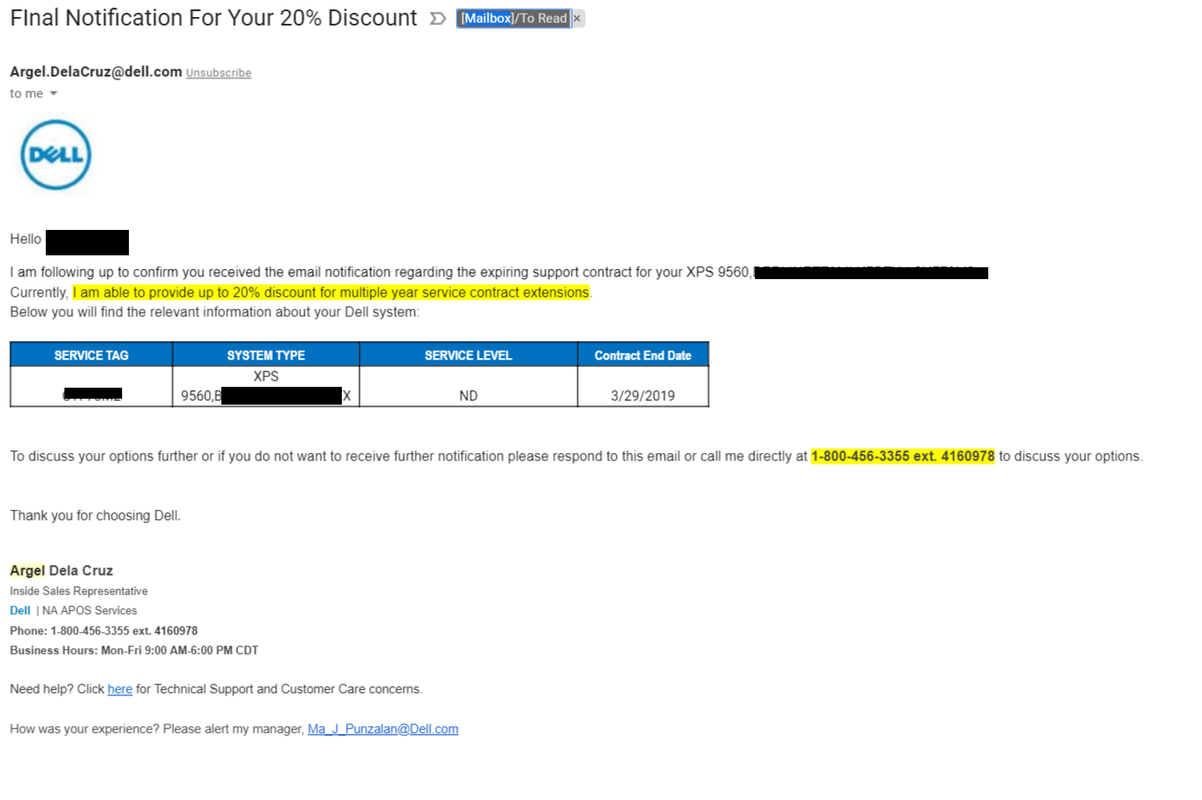 Should I renew my Dell XPS 15 warranty? : r/Dell