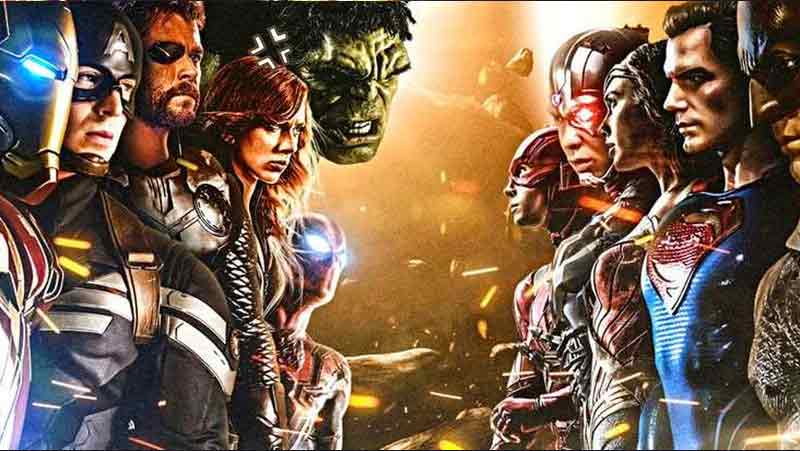 Dwayne Johnson Komentari Perang MCU vs DCU! - Greenscene