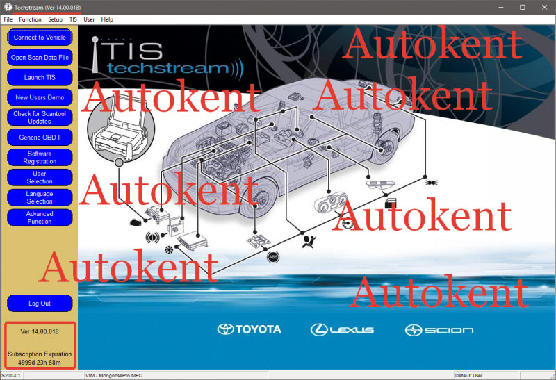 Toyota Techstream v14.10.028 [04.2019] + ACTIVATION