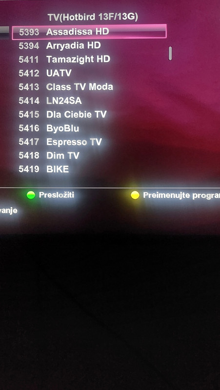 Hotbird 13 F 13 G Lista 3 — Postimages