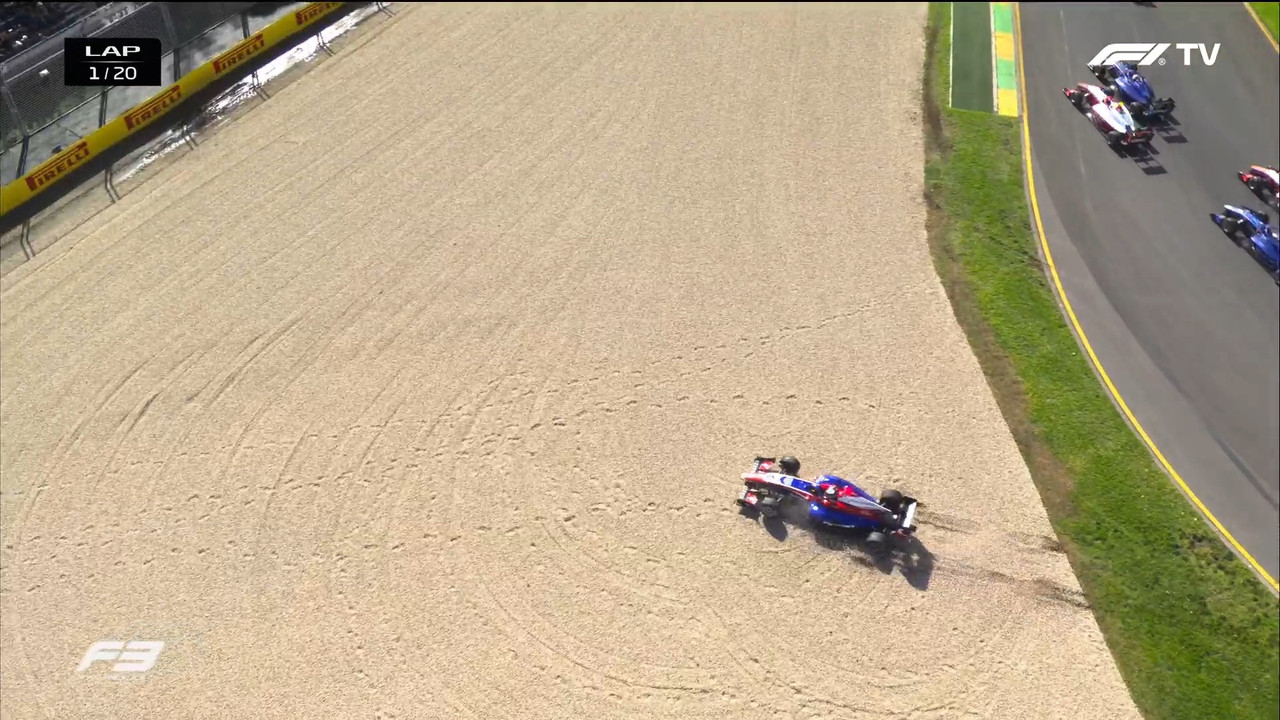 Albert Park 2023 F3 Race 1 0003 — Postimages