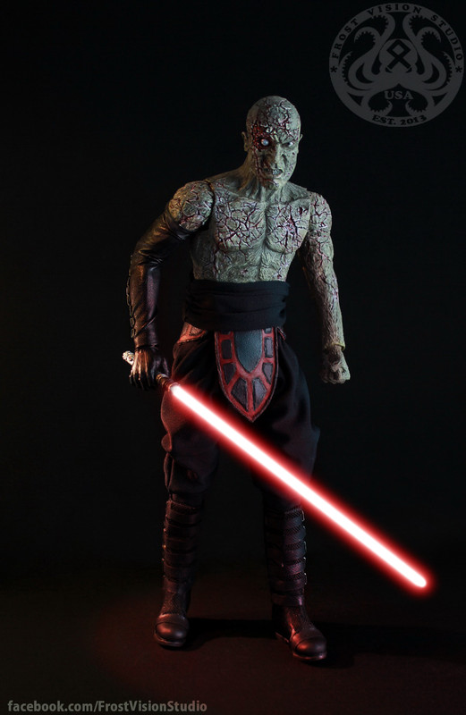 Darth Sion Lightsaber