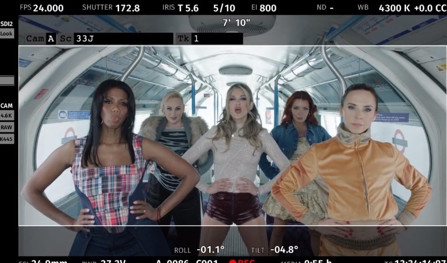 PICS 2026 "GIRL GROUP" movie! SPICE GIRLS AND PÜSSYCAT DOLLS ...