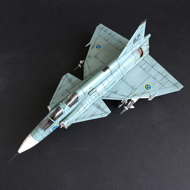 Revell 1/72 Saab SK 37 Viggen (4365) - - The Airfix Tribute Forum