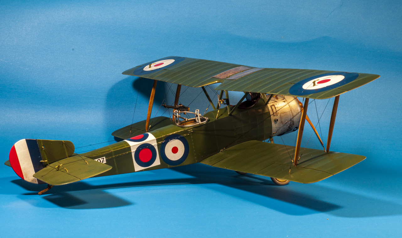 1/32 Roden Sopwith 1-1/2 Strutter another one - Ready for Inspection ...
