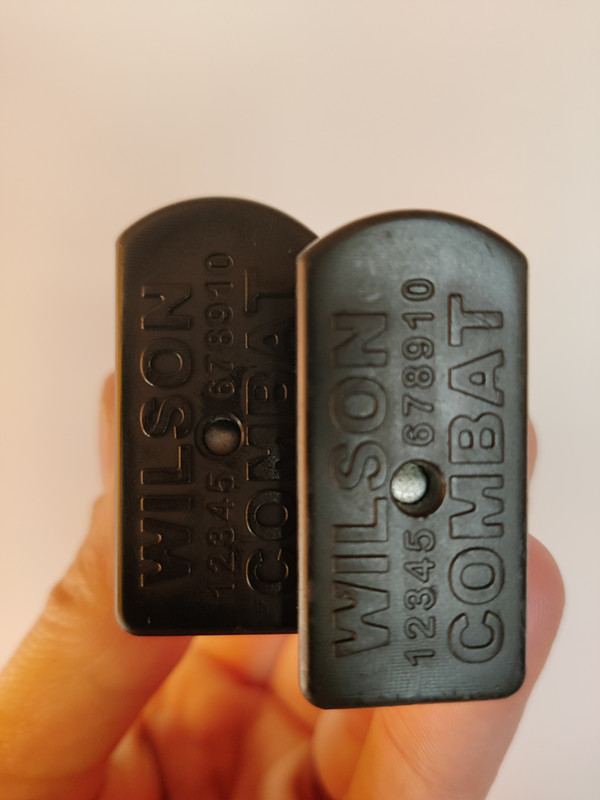 9mm Wilson ETM Magazine differences? | 1911 Firearm Addicts