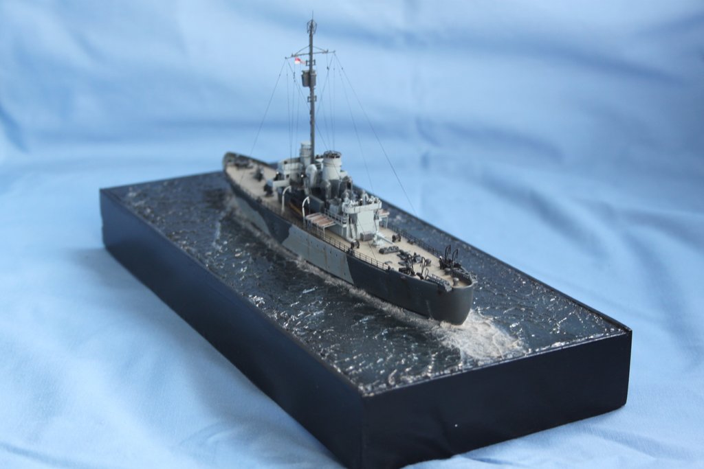 HMS Gorleston Banff class Sloop - Ready for Inspection - Maritime ...