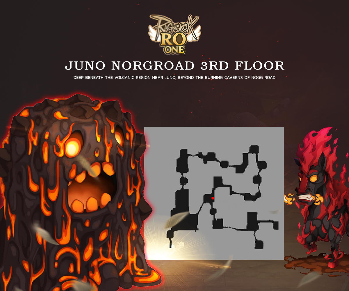 Map Update : Juno Norgroad 3rd Floor
