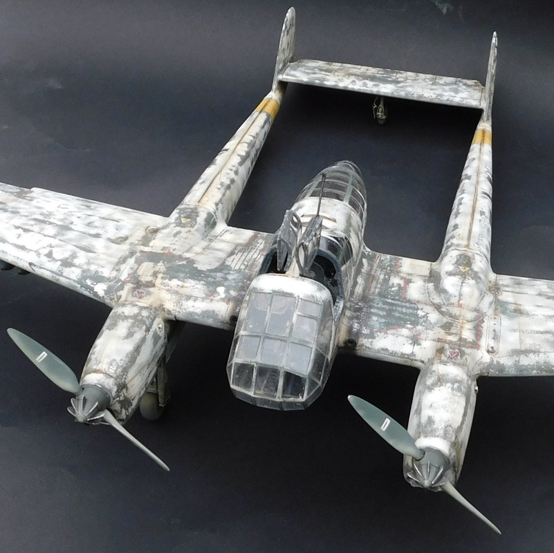 Focke Wulf 189 - Ready for Inspection - Large Scale Planes