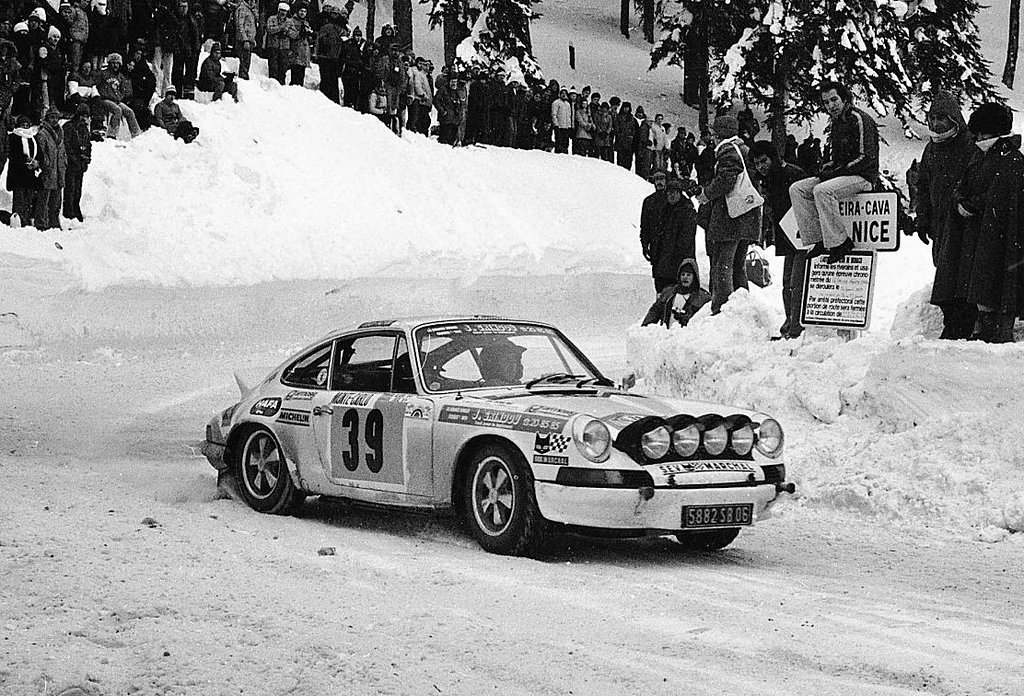 Monte Carlo Rally - Porsche Pictures Past