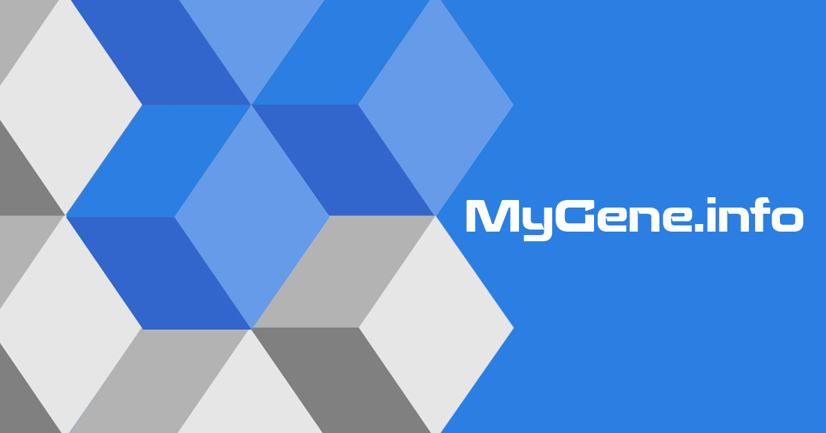 About MyGene.info