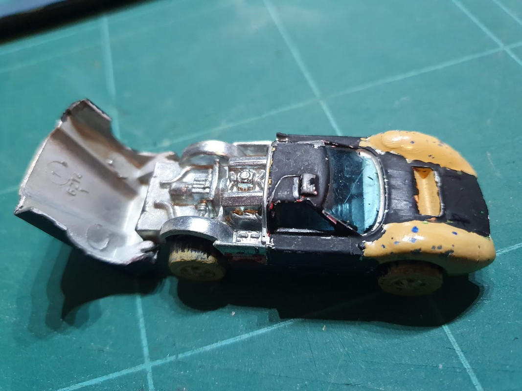 Hotwheels 1967 Ford J Car 3 — Postimages