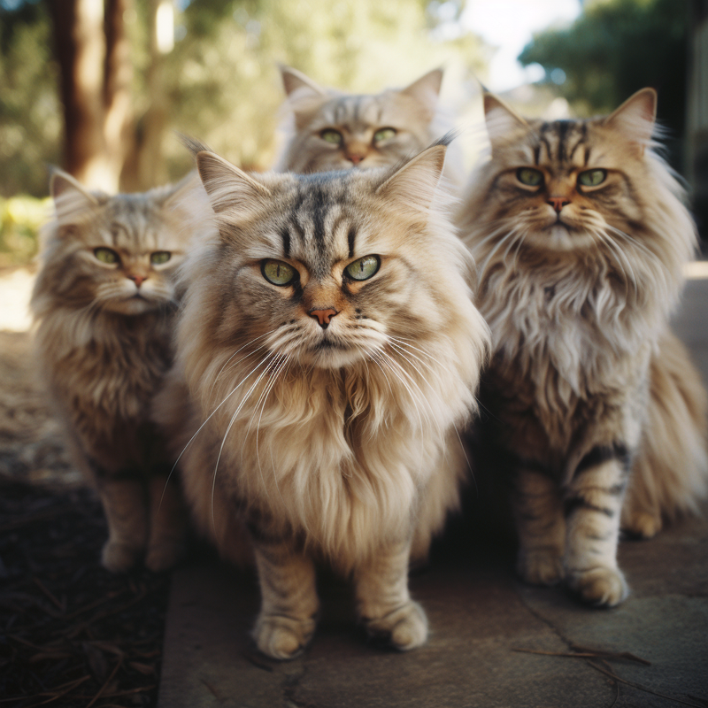 Giobbi To Group of dizzy siberian cats in editorial photography dd78e3ef 8551 40ad 8aa5 ...