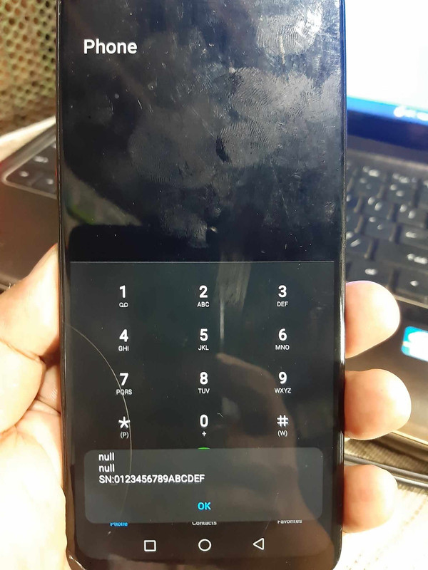 Huawei Y6p MED-L29 null imei device unknown & keyboard done by HydraTool - GSM-Forum