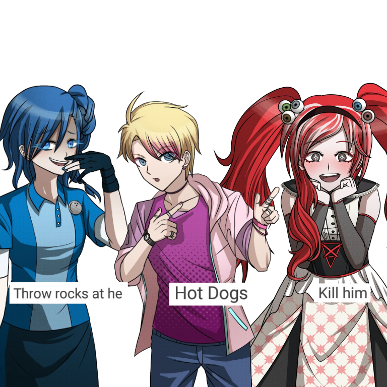 Danganronpa: Despair Time Incorrect Quotes - Chapter 5 - MarketableKoi ...