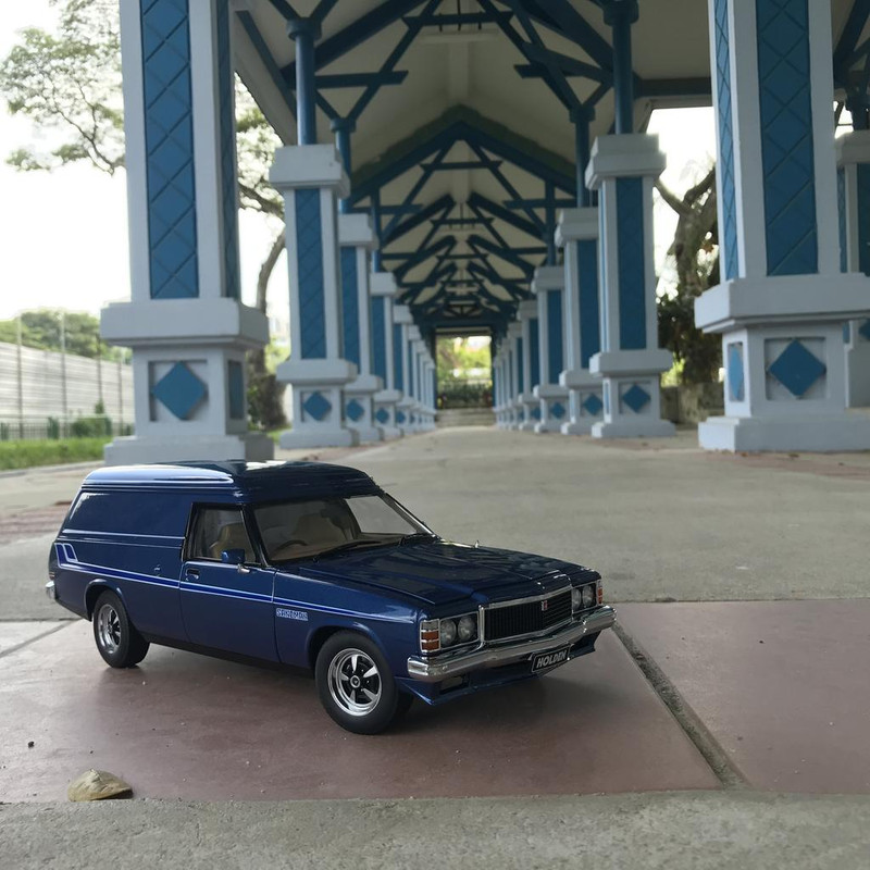 1978 Holden HZ Sandman Panel Van (Windsor Blue) | DiecastXchange Forum