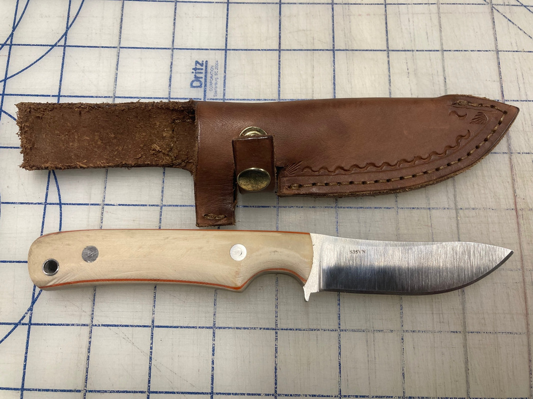 2025 knife build - 24hourcampfire