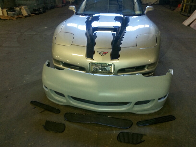 Starcraft Tigershark Front Bumper - CorvetteForum - Chevrolet Corvette ...